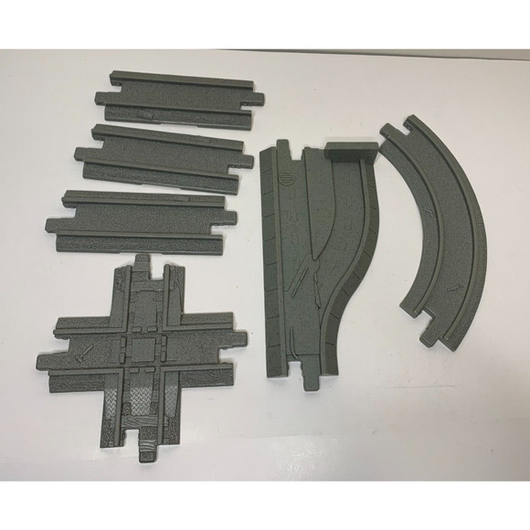 Fisher-Price | Toys | Fisher Price Geotrax Gray Railroad Train Track ...